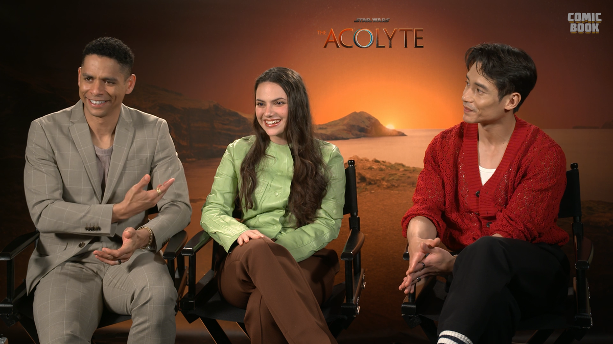 Manny Jacinto Reveals Qimir's True Role in Star Wars: The Acolyte