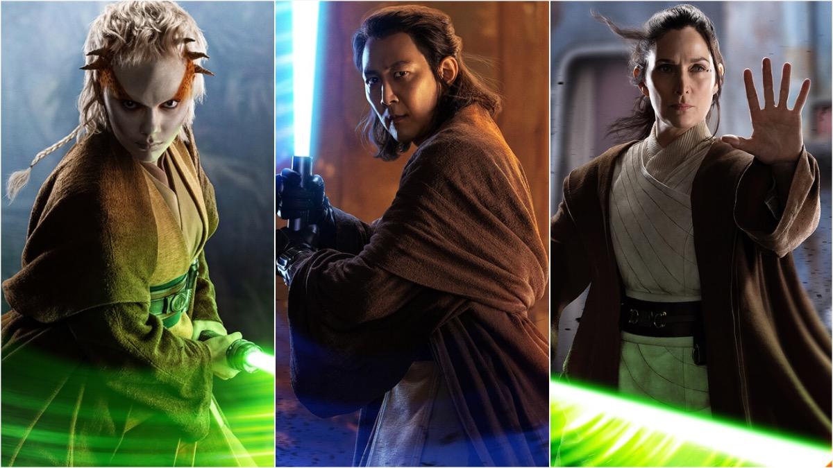 Star Wars: The Acolyte Character Posters Introduce the Jedi of the High ...