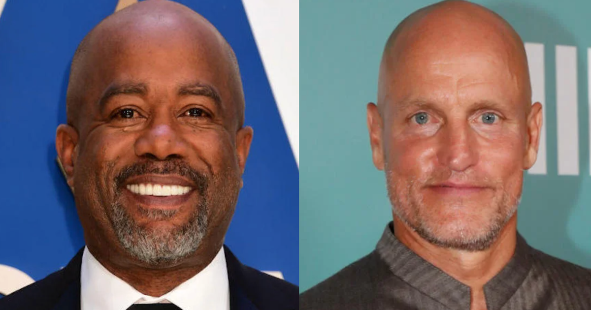 How Woody Harrelson Saved Darius Rucker's Life