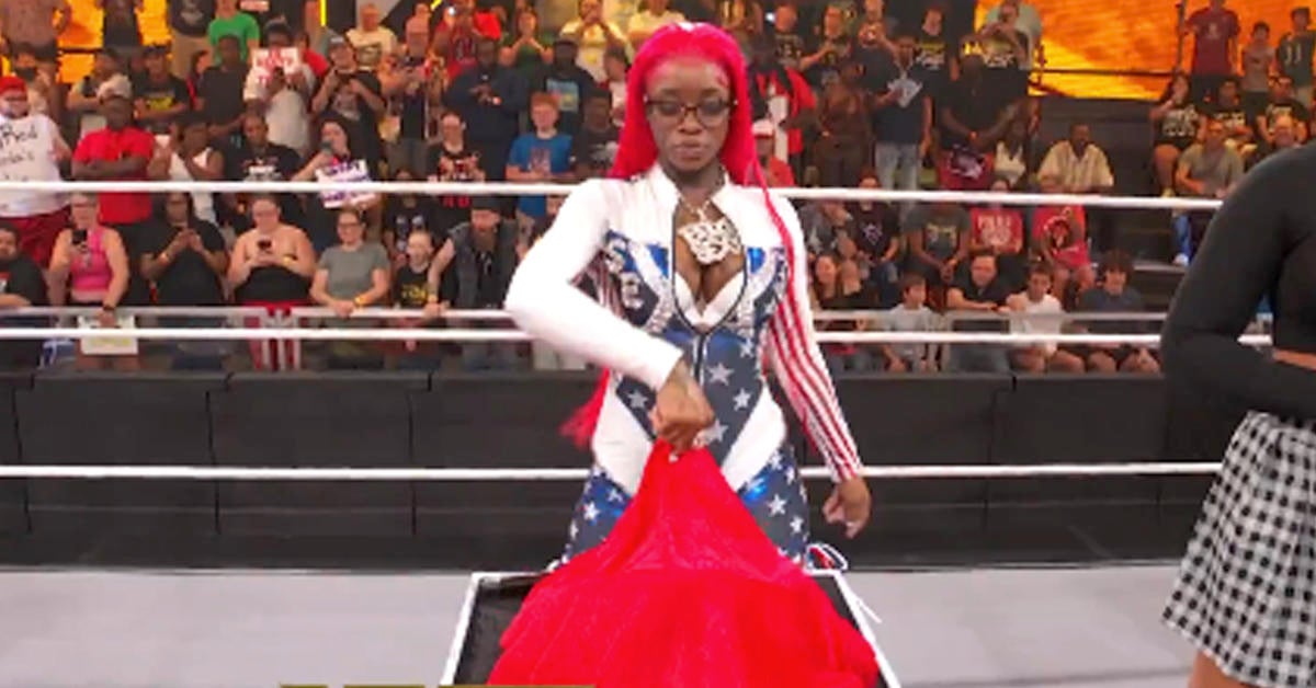 Sexyy Red Reveals WWE's New NXT Women's North American Title, Will Host ...