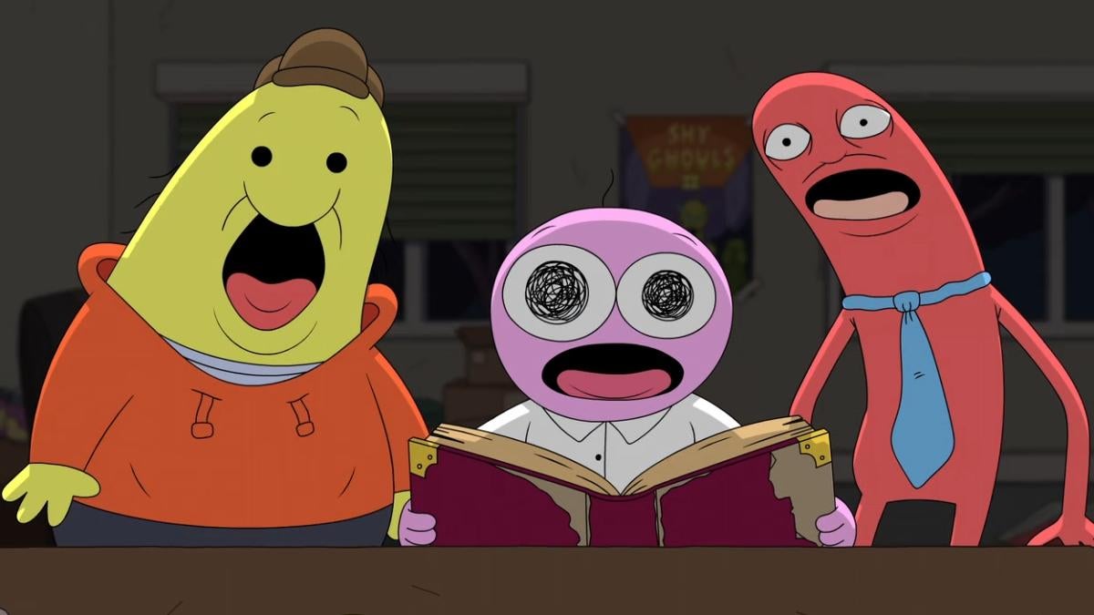 Smiling Friends Season 2 Dominates Max's Top TV Shows Ranks