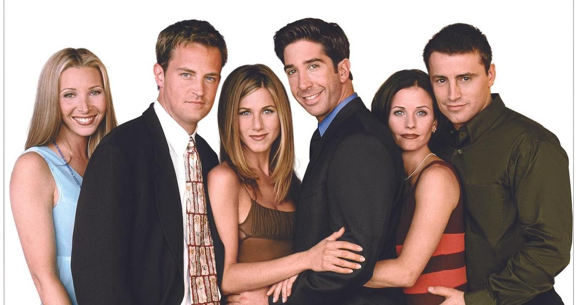 'Friends' 4k Ultra HD Box Set Coming Soon to Celebrate Series' 30th ...