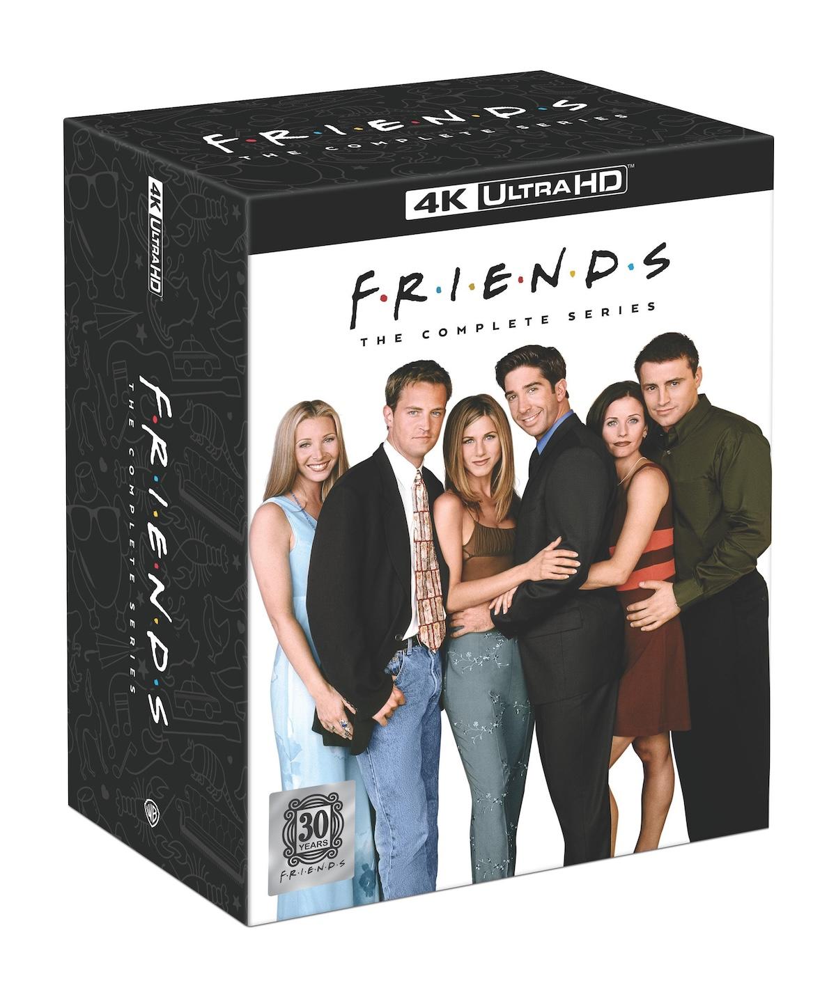 'Friends' 4k Ultra HD Box Set Coming Soon to Celebrate Series' 30th ...