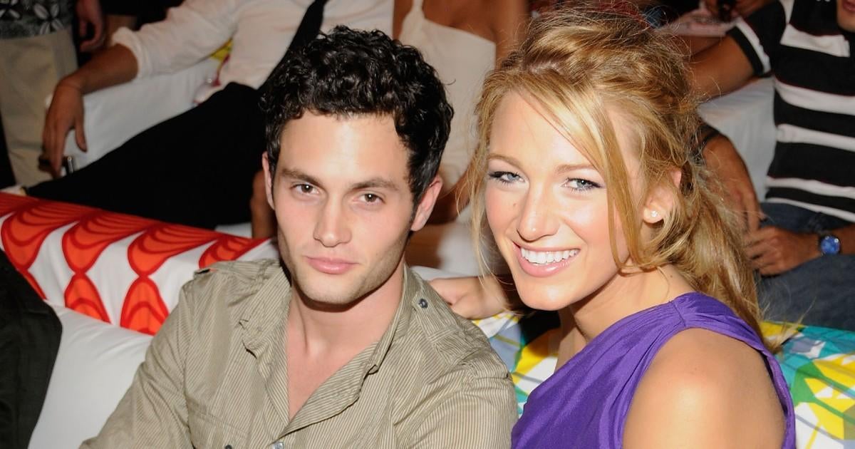 Blake Lively Pranked 'Gossip Girl' Co-Star Penn Badgley to Believe Rock ...