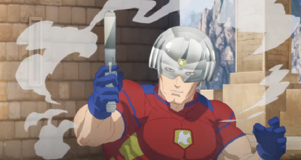 Suicide Squad Isekai's New Trailer Makes Peace With Peacemaker