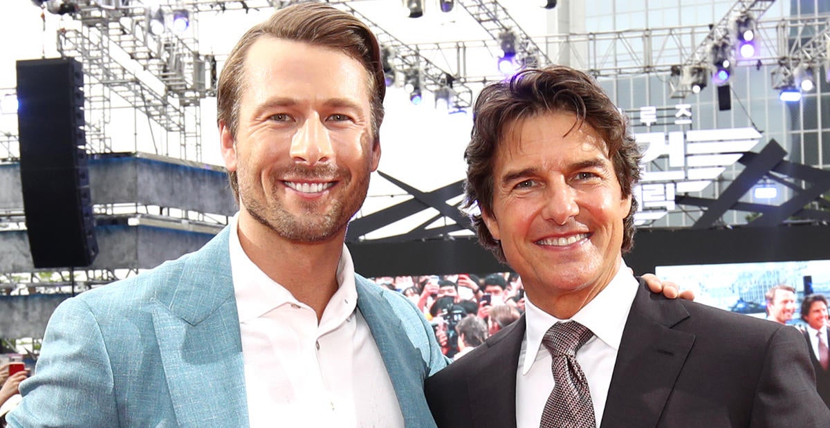 Glen Powell Reveals Tom Cruise's Cruel Helicopter Prank