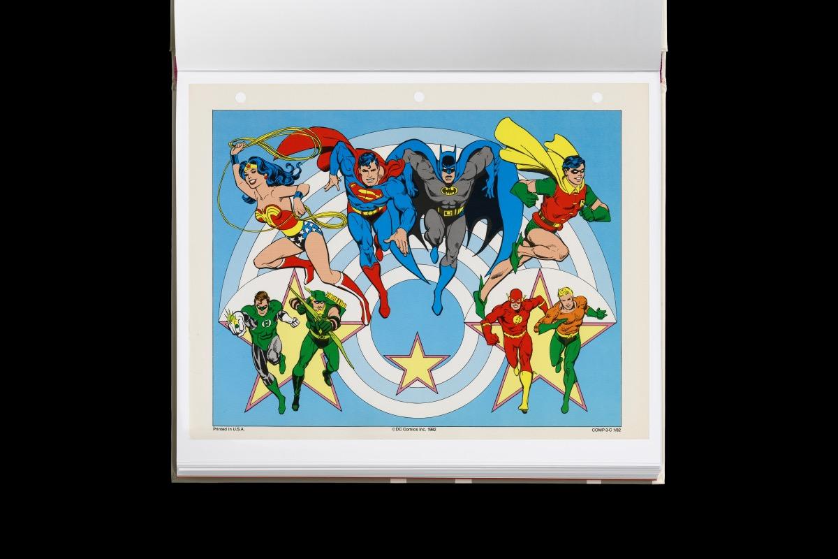 1982 DC Comics Style Guide: Long-Awaited Reissue Features the Art of ...