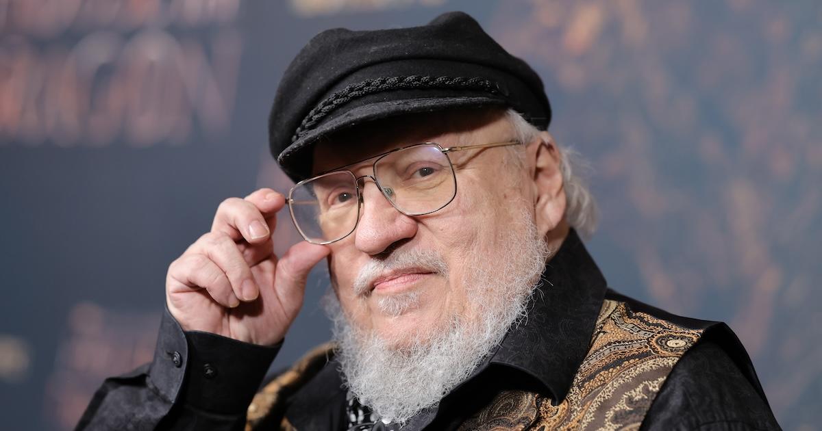 George R.R. Martin Teases 'The Hedge Knight' Release Date Amid 'House ...