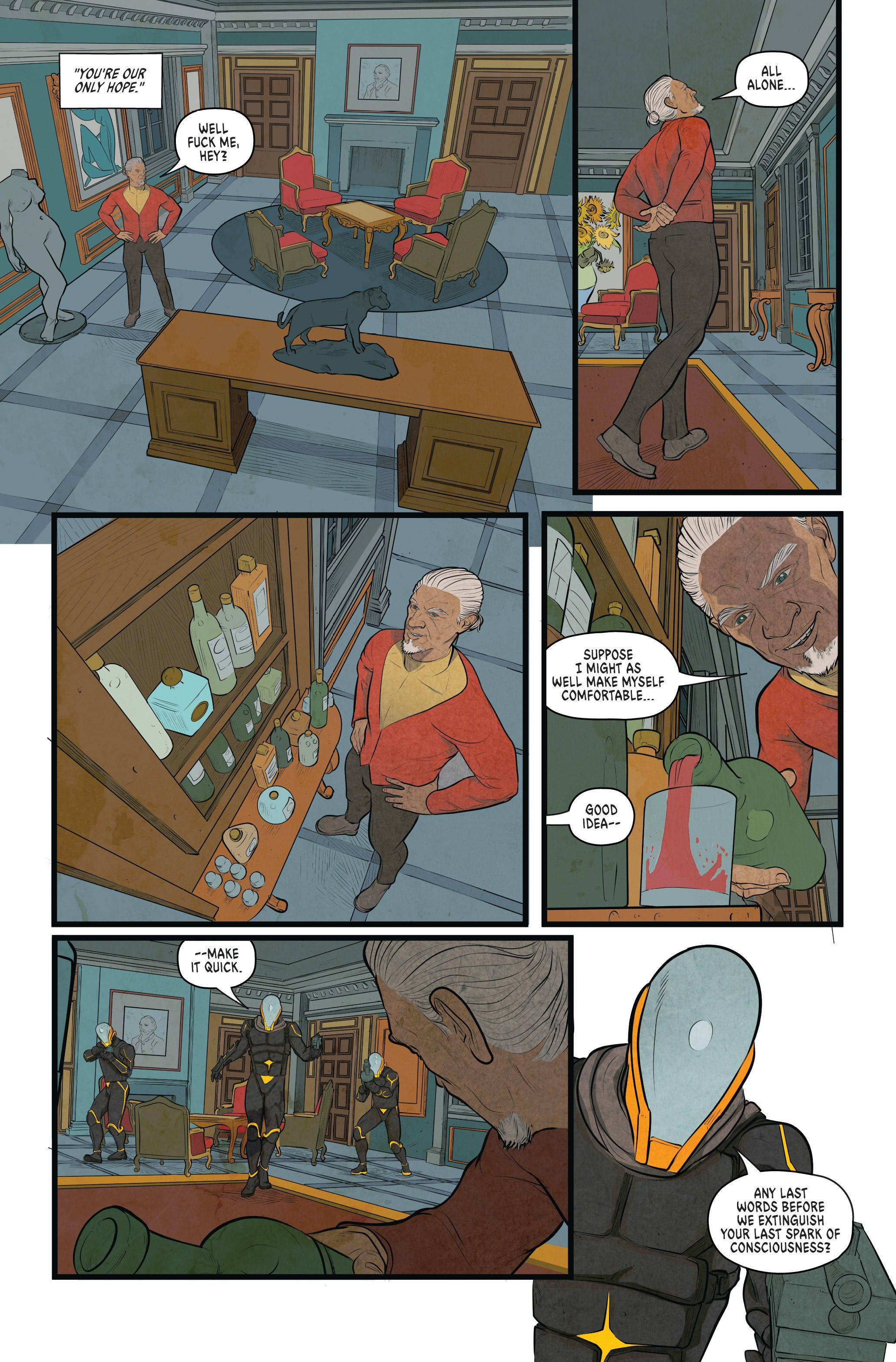 Dark Horse Bringing Comixology Originals Money and Simulation Theory to ...