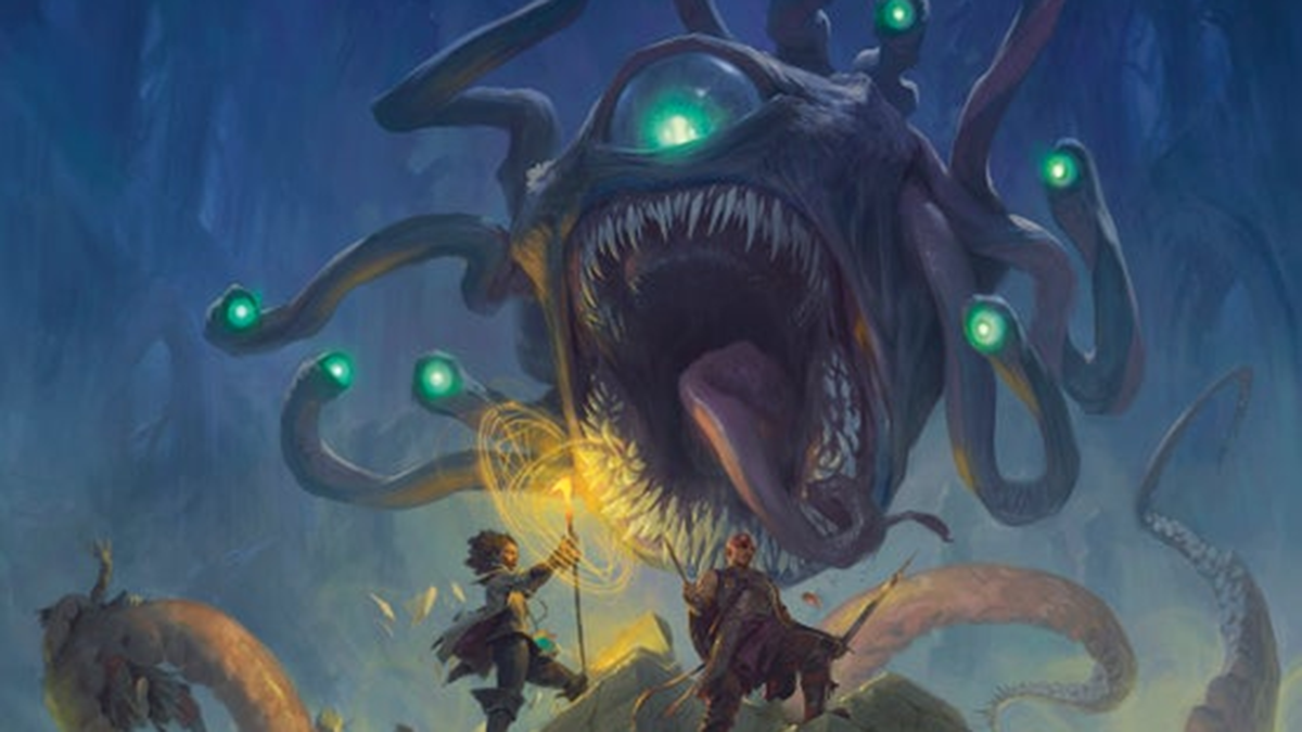 Dungeons & Dragons Reveals Monster Manual Cover