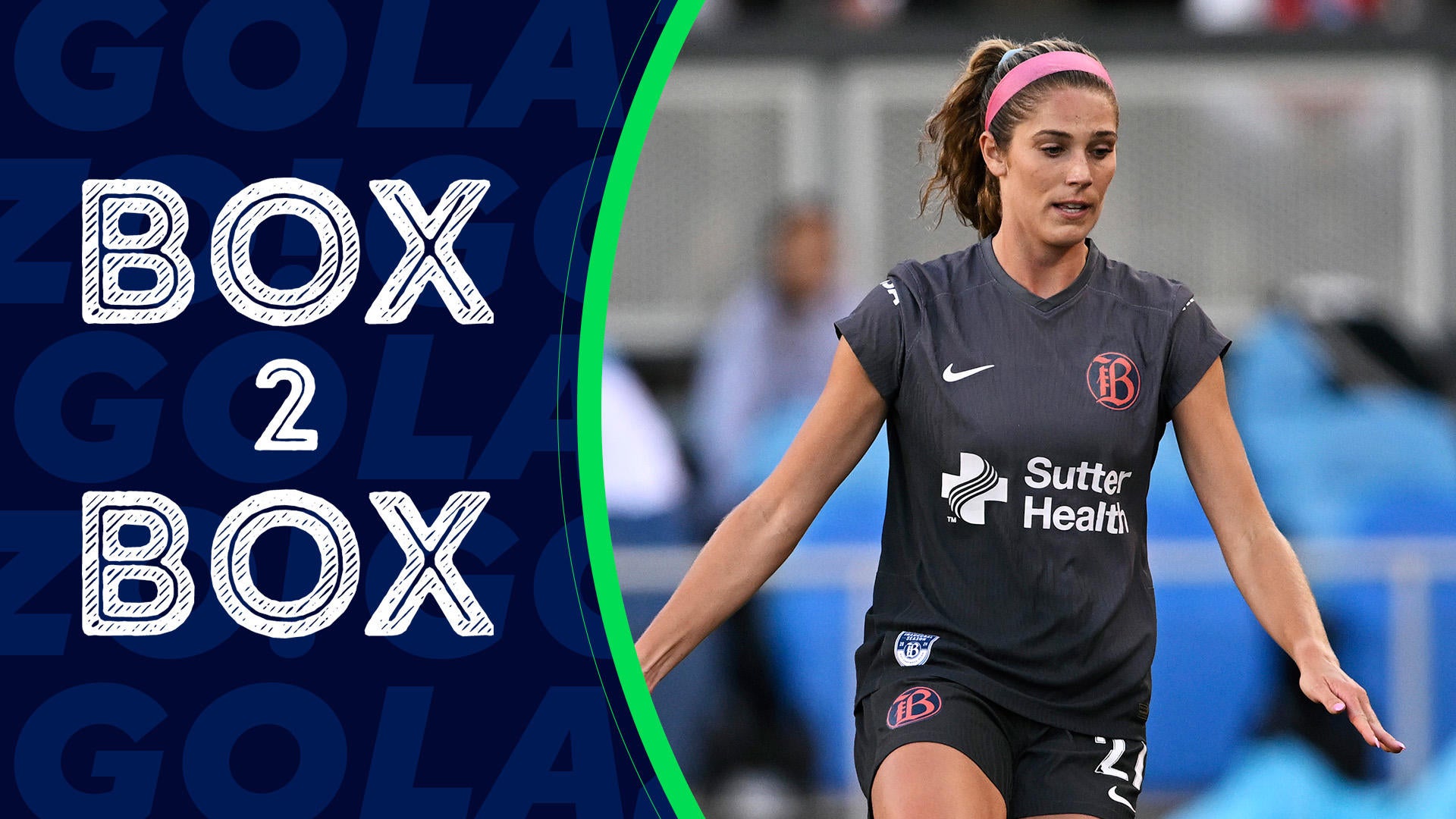 Bay FC's Kayla Sharples Joins The Show! - Box 2 Box Stream of Soccer ...