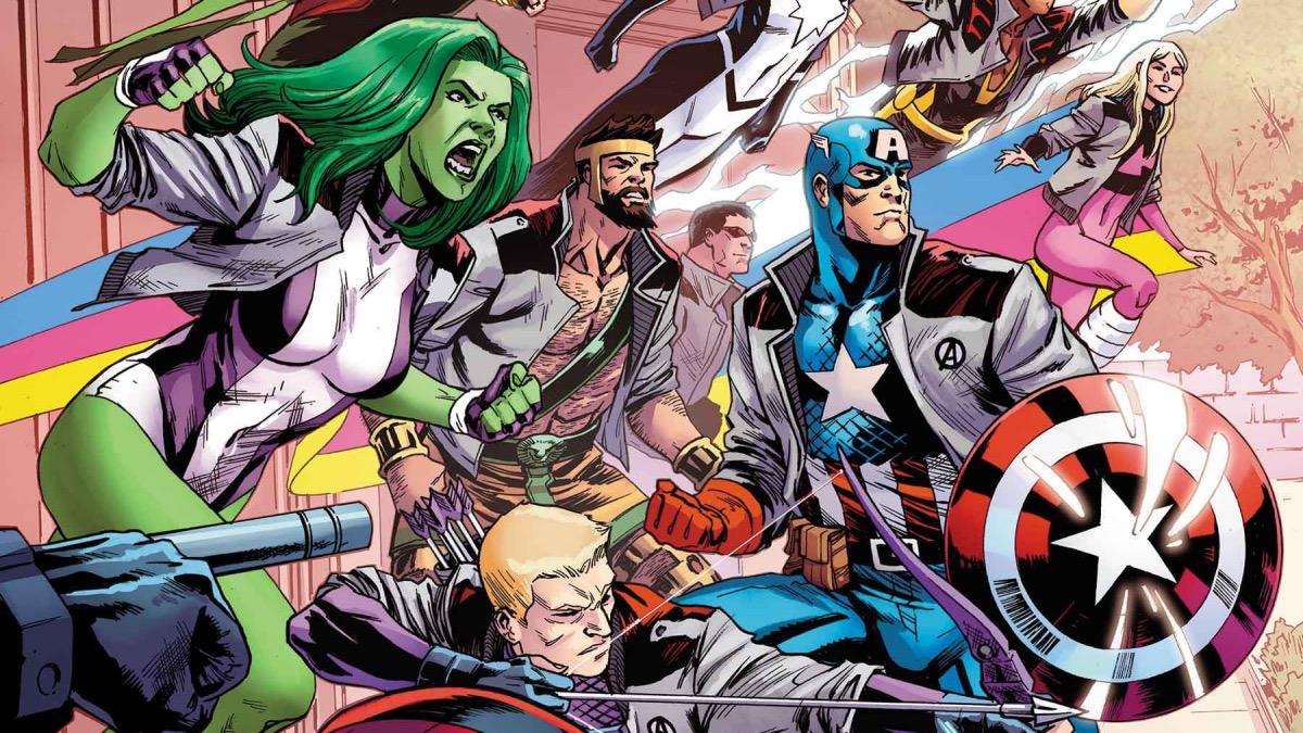 Marvel Assembles the Avengers Emergency Response Squad in New Series