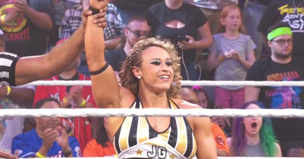 TNA's Jordynne Grace Wins WWE NXT Debut and Confronts Roxanne Perez