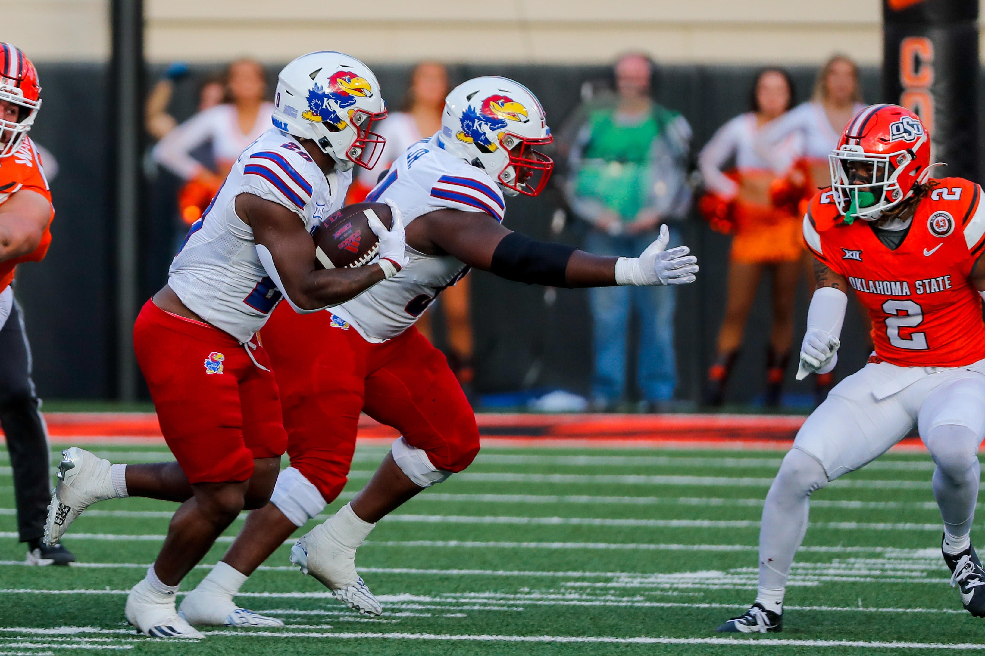 What are the deepest positions at Kansas? | Cover 3 Summer School ...