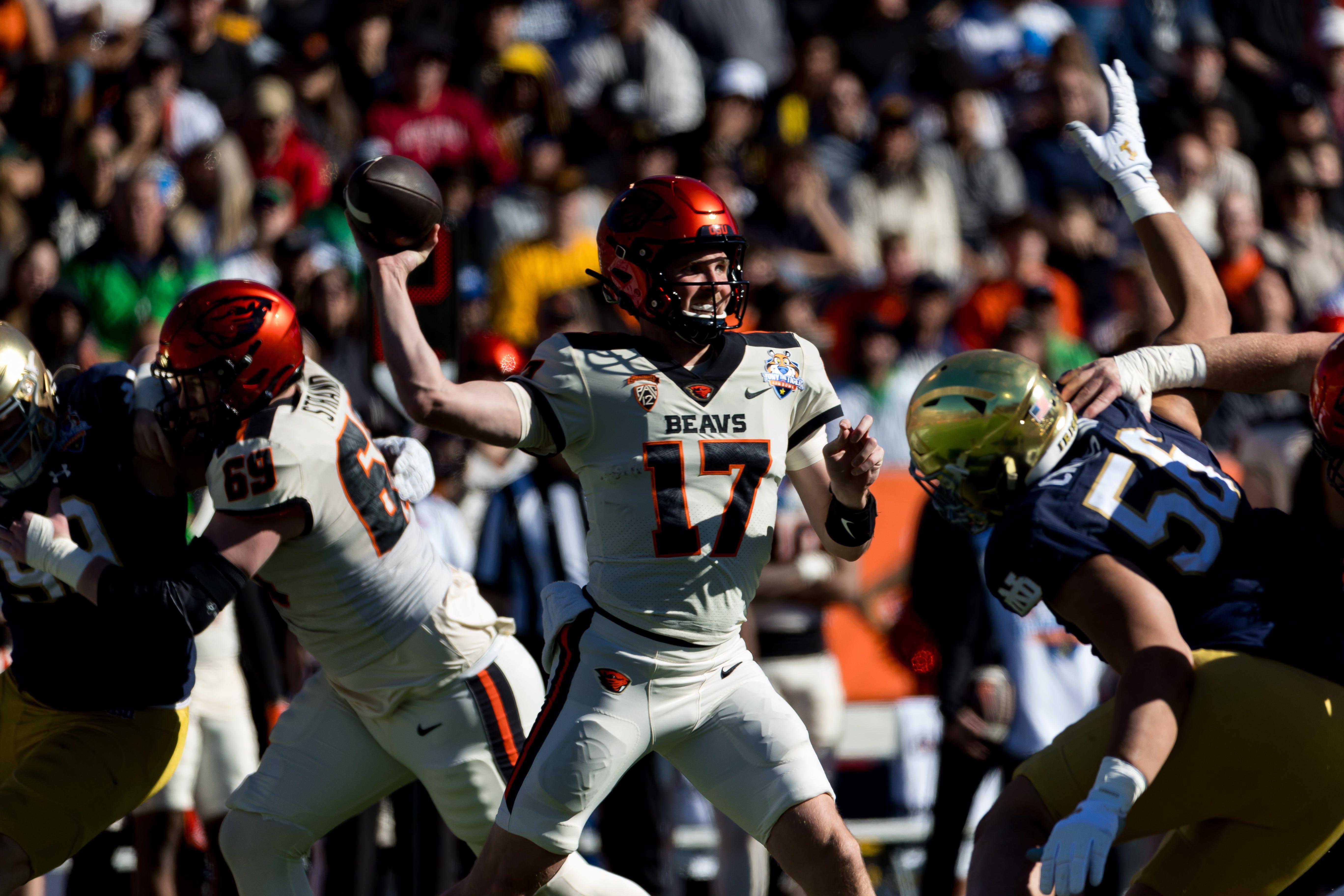 Oregon State position battles | Cover 3 Summer School Stream of NCAA ...