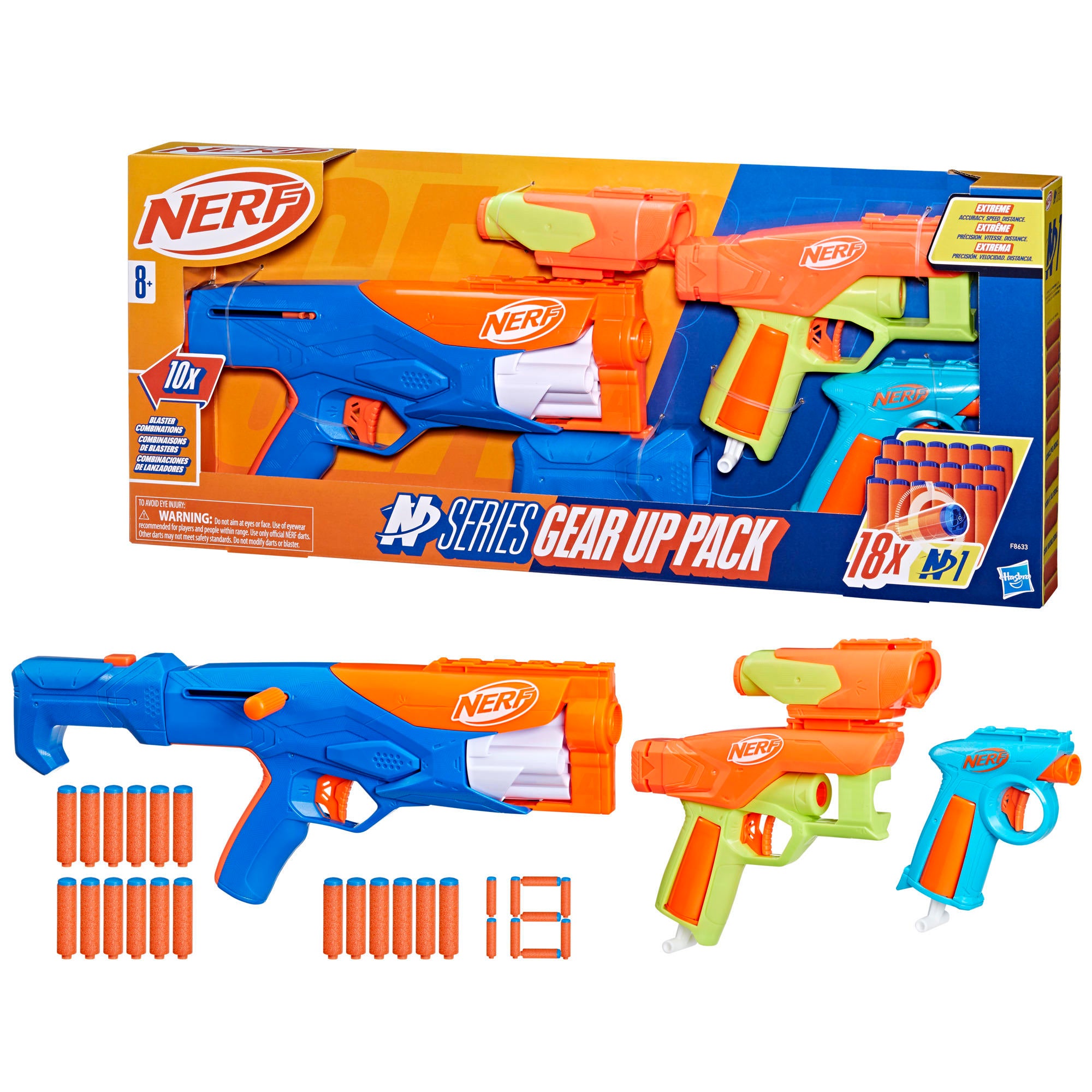 Nerf N Series Lineup Debuts With The Infinite Blaster and Next-Gen Darts