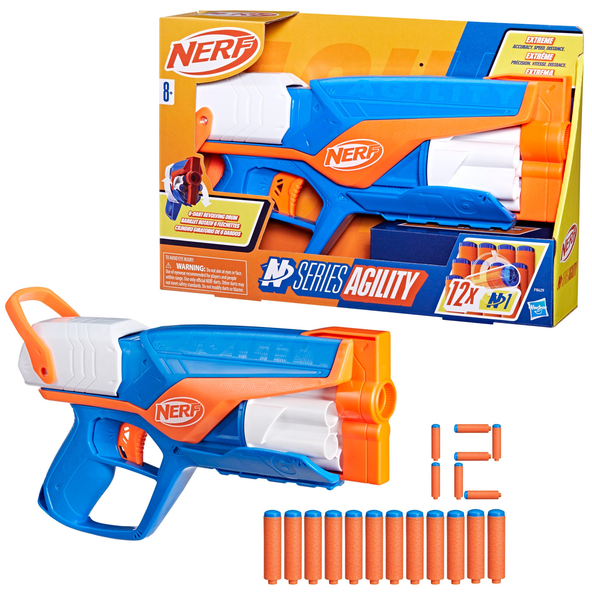 Nerf N Series Lineup Debuts With The Infinite Blaster and Next-Gen Darts