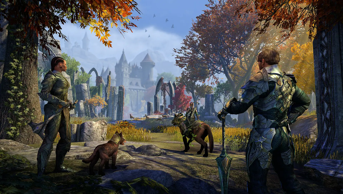 The Elder Scrolls Online Is Celebrating 10 Years With A Major Discount