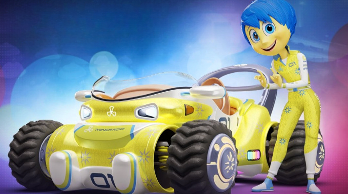Disney Speedstorm Season 8: Inside Out Racers Revealed
