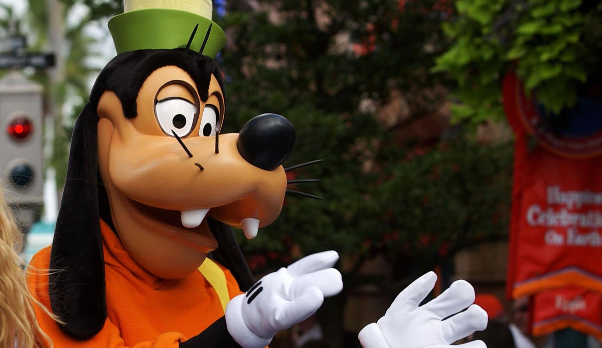 Disneyland's Goofy Sued For Allegedly Causing 'Permanent Injuries' to Guest