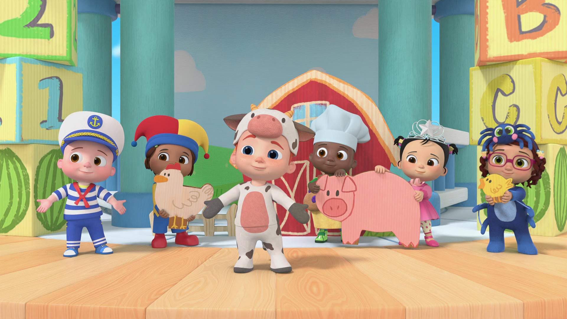 New CoComelon Musical Special Coming to Netflix This Summer