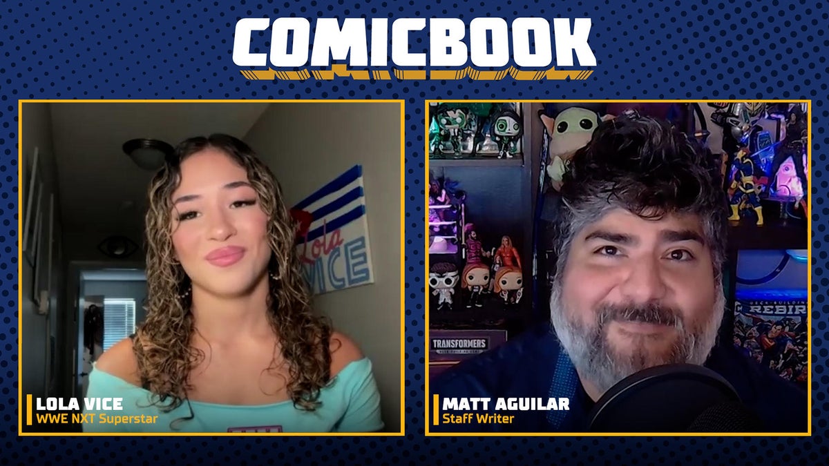 WWE NXT's Lola Vice Reveals Dream Scenario for Championship Win