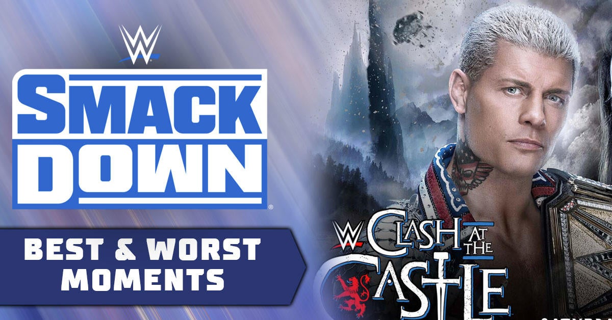 WWE SmackDown: Best and Worst Moments - Angry Cody Rhodes, Clash Title ...