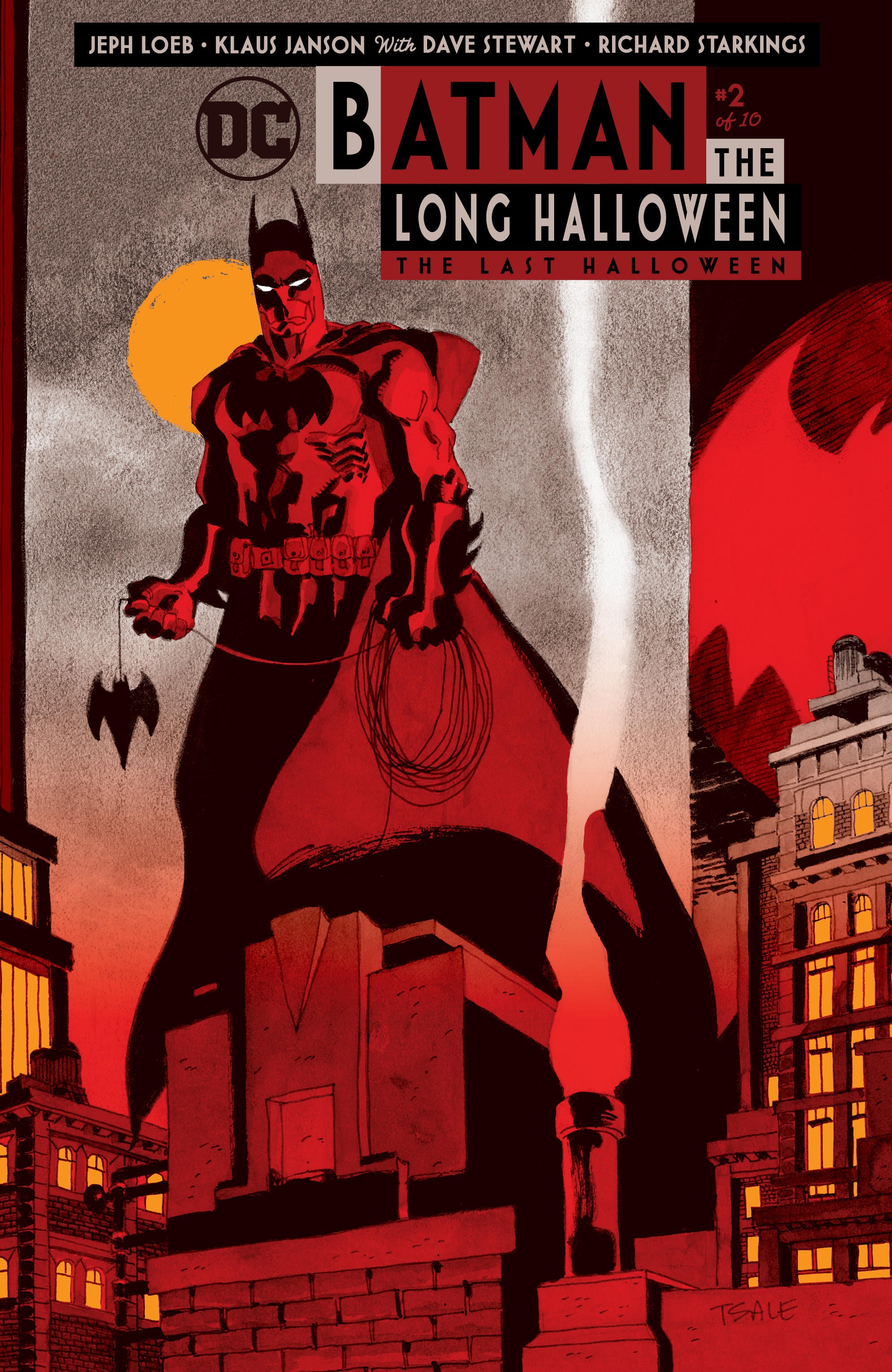DC Reveals Stunning Batman The Long Halloween: The Last Halloween ...