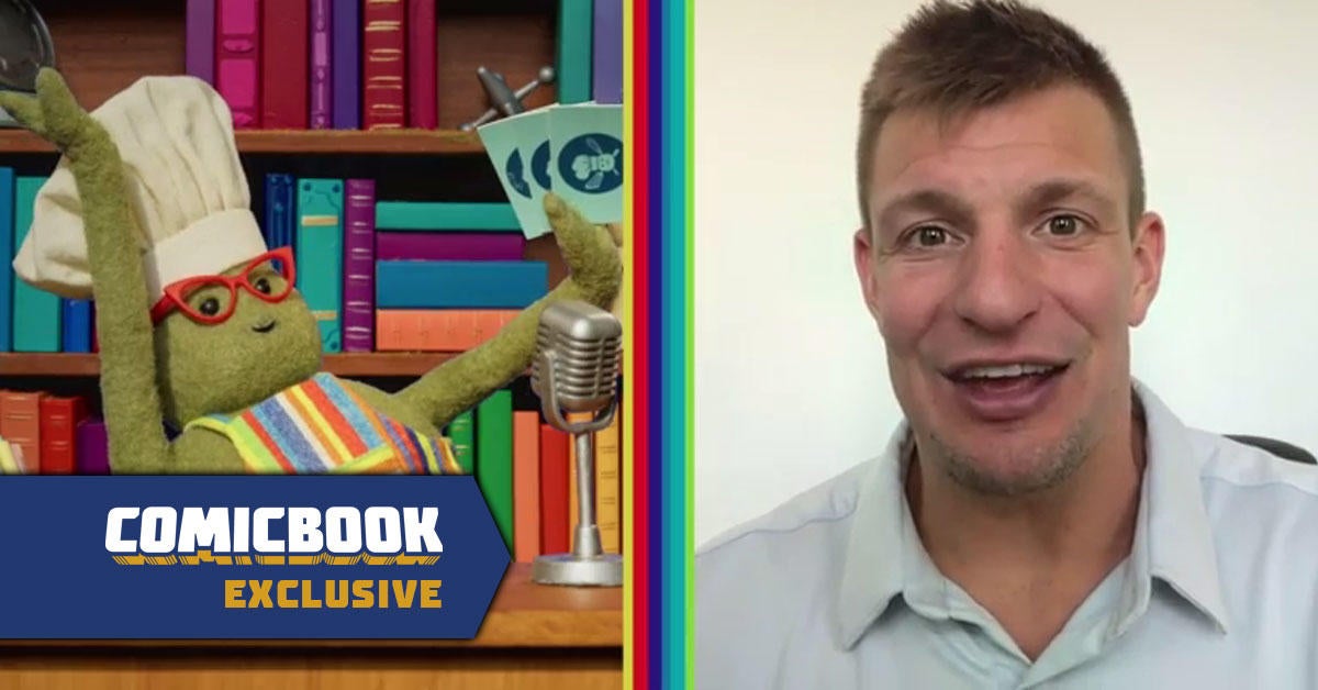 Rob Gronkowski Joins The Tiny Chef Show in First Look Clip (Exclusive)
