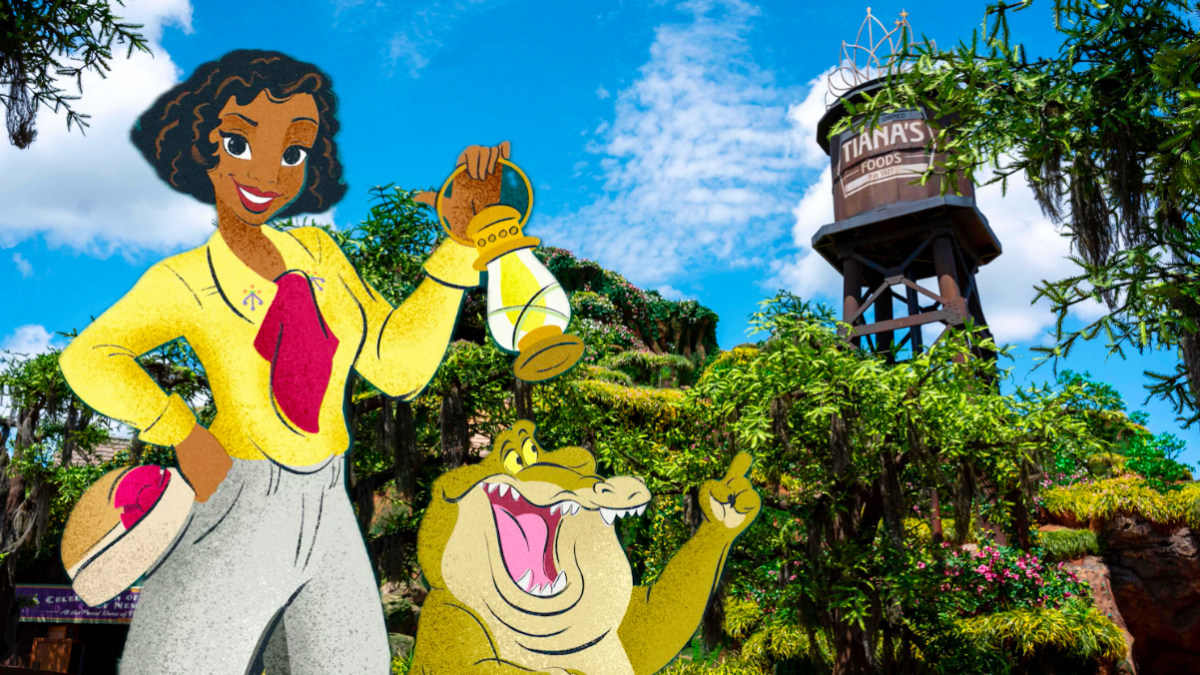 Tiana's Bayou Adventure Makes a Splash at Disney World