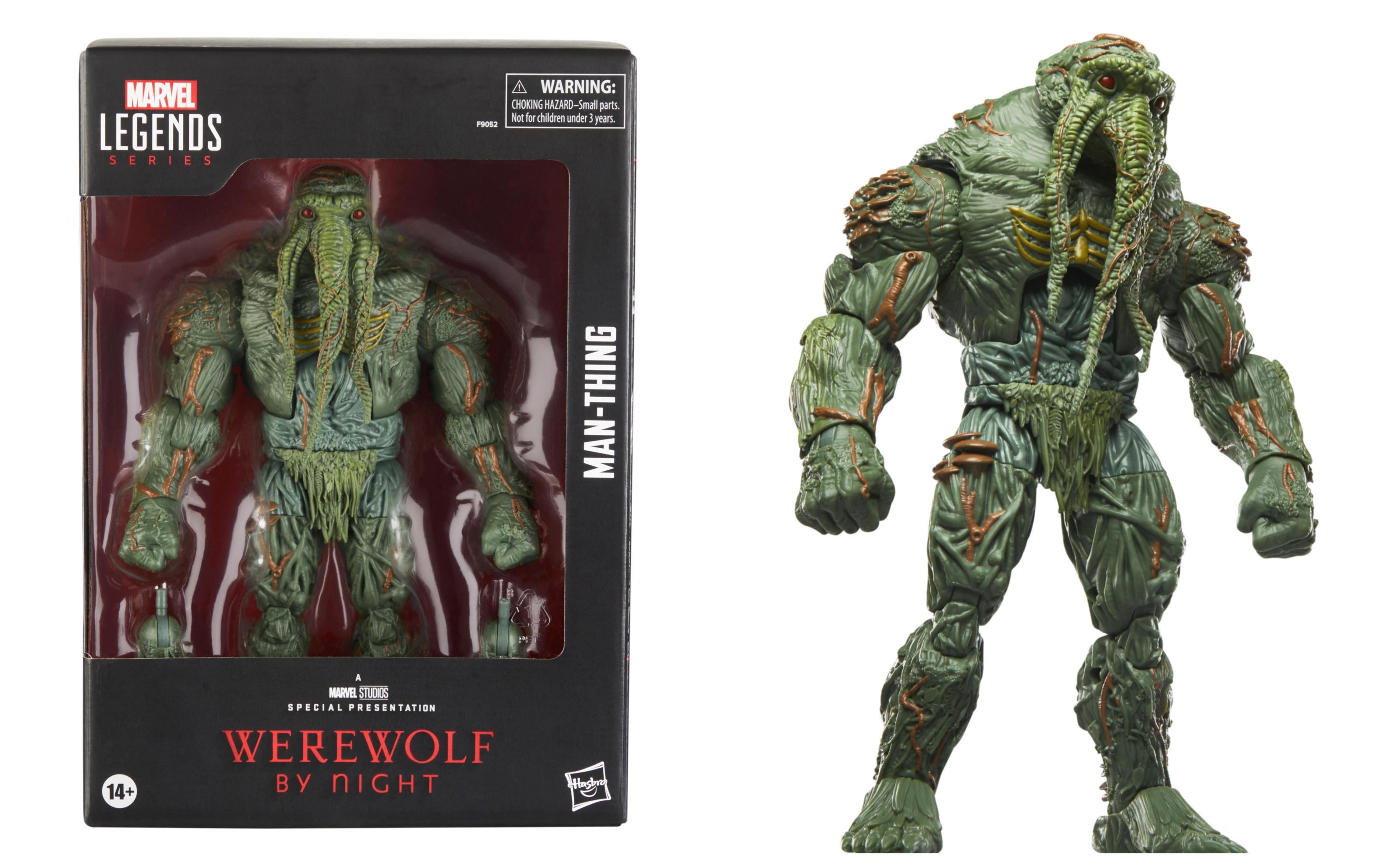 Werewolf By Night Man-Thing Marvel Legends Figure Pre-Orders Are ...