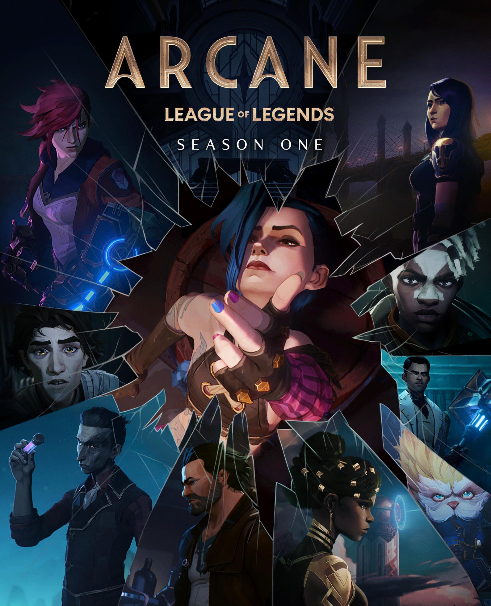 Arcane Season One Blu-ray, DVD Announced