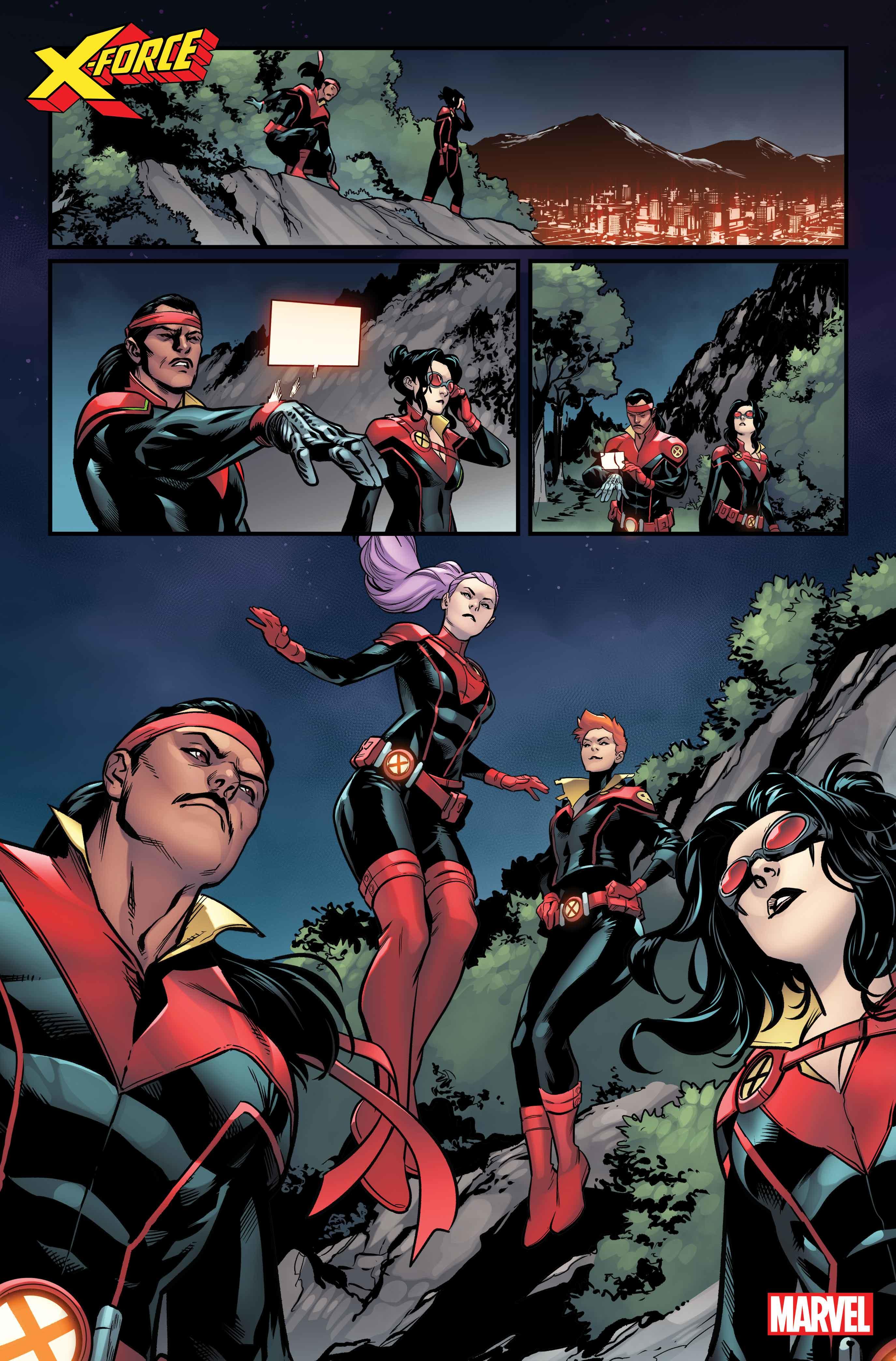 X-Force: Geoffrey Thorne and Marcus To Send the X-Men Strike Team on a ...