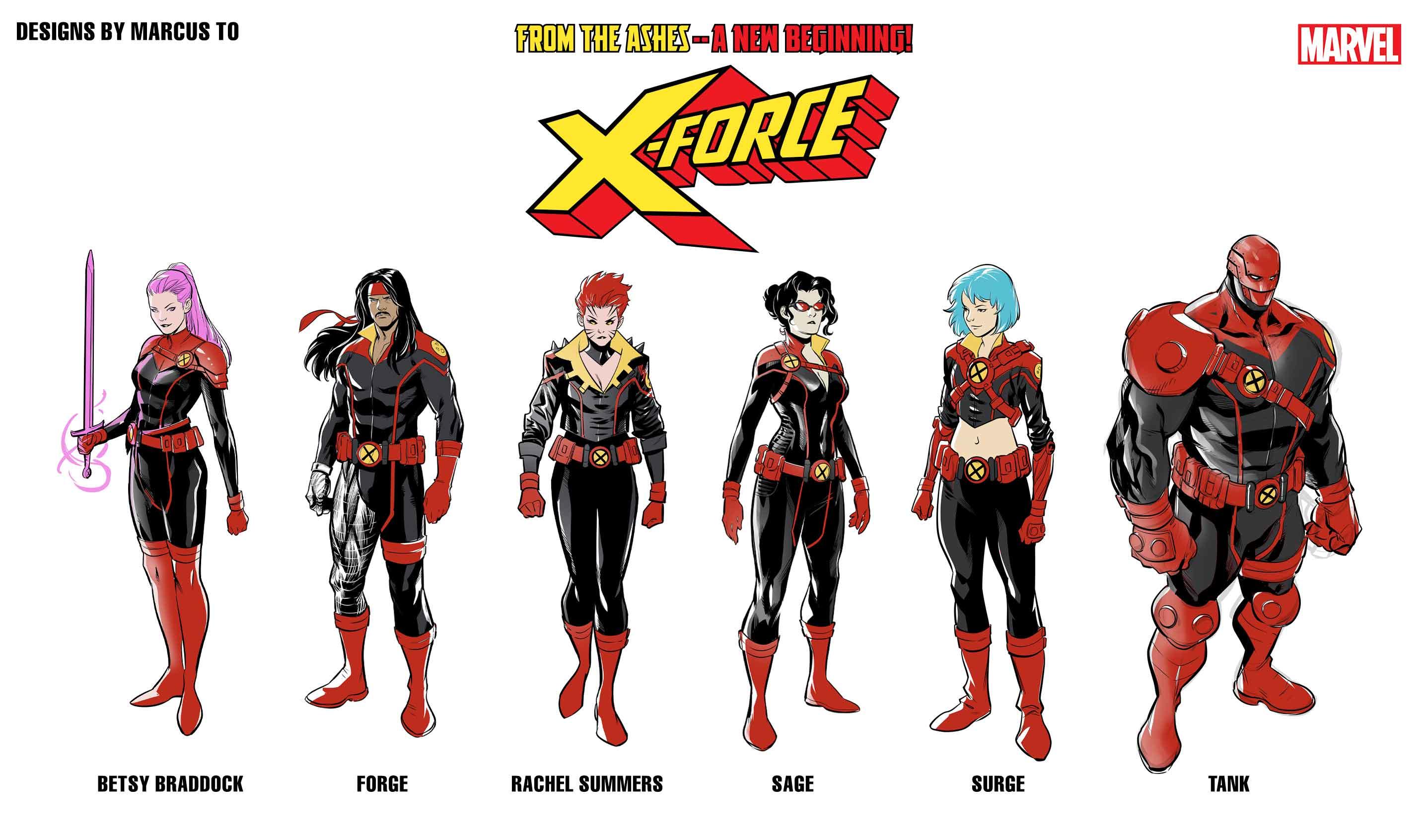 X-Force #1 - UnletteredPages and Interview with Thorne & To | Page 4 ...
