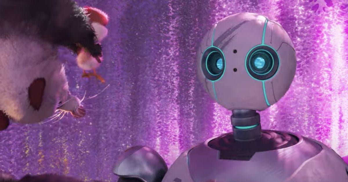 The Wild Robot Debuts Emotional New Trailer Featuring Lupita Nyong'o