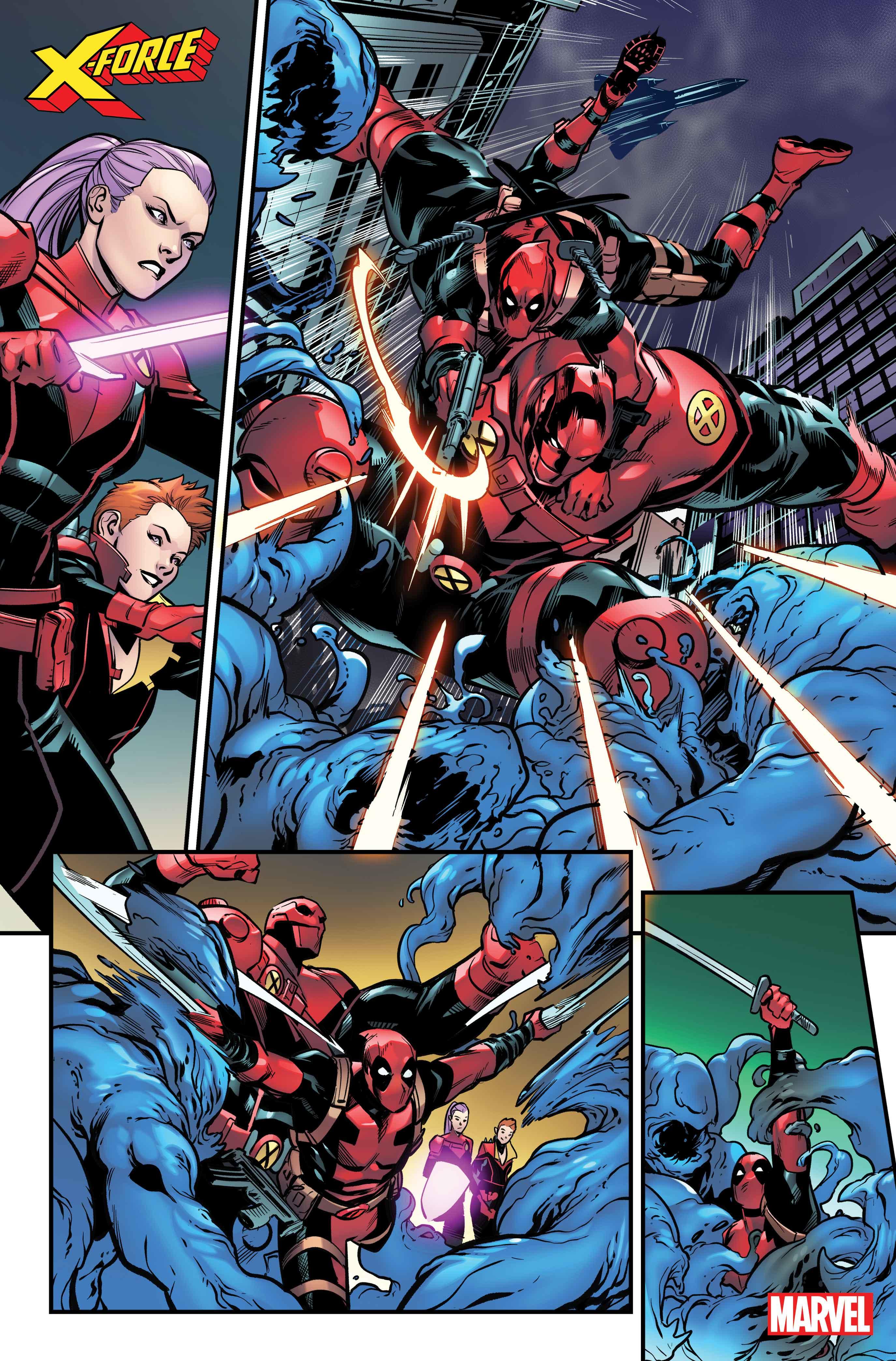 X-Force #1 - UnletteredPages and Interview with Thorne & To | CBR Community