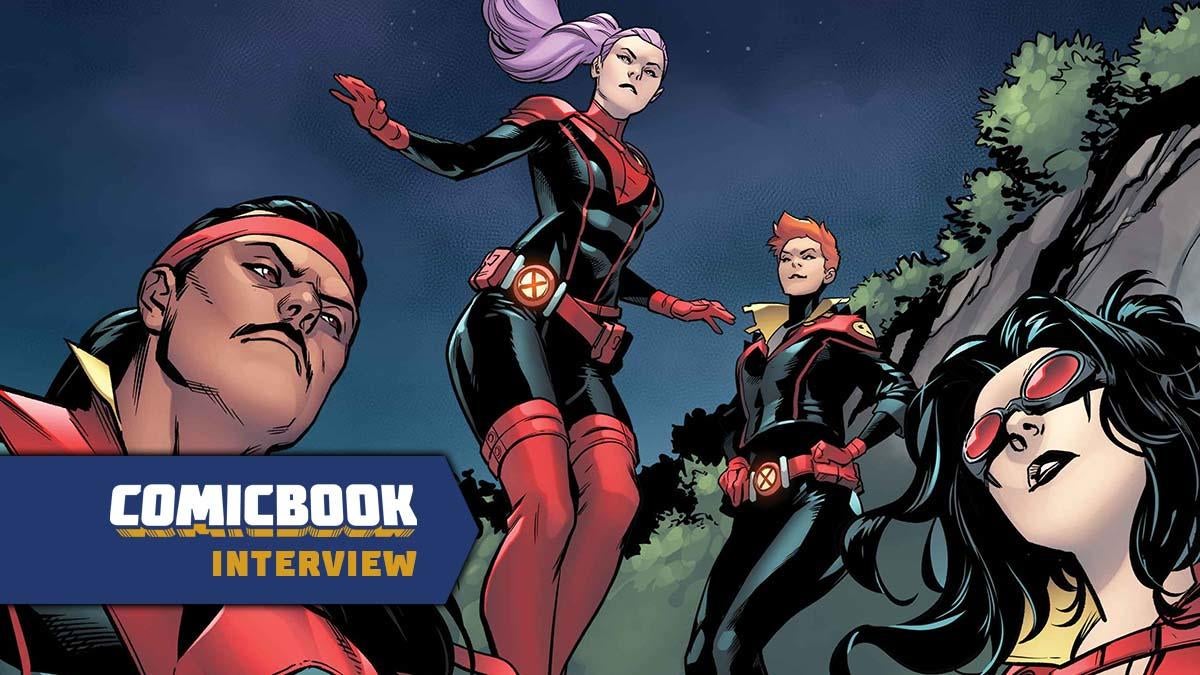 X-Force: Geoffrey Thorne and Marcus To Send the X-Men Strike Team on a ...