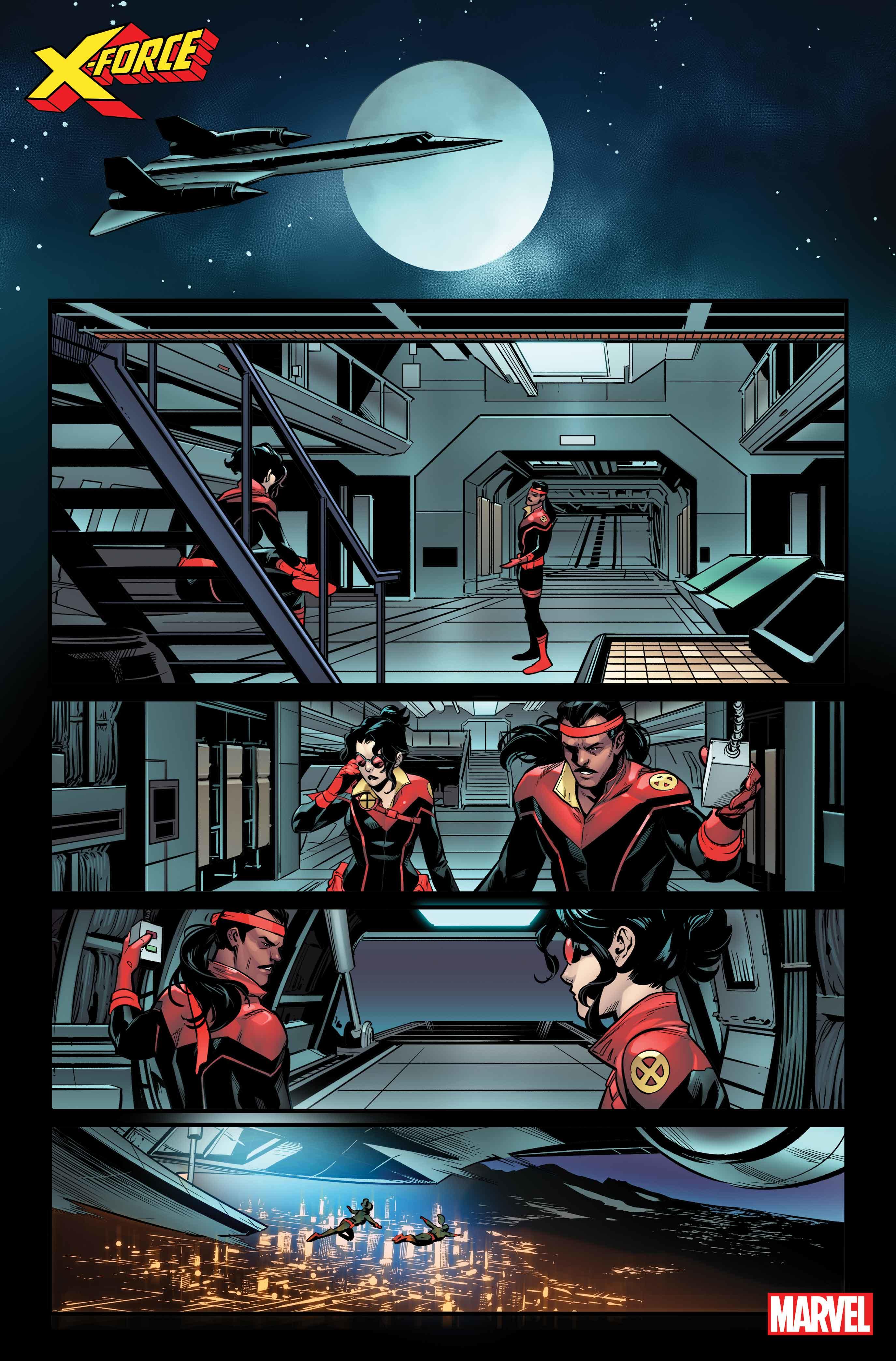 X-Force: Geoffrey Thorne and Marcus To Send the X-Men Strike Team on a ...