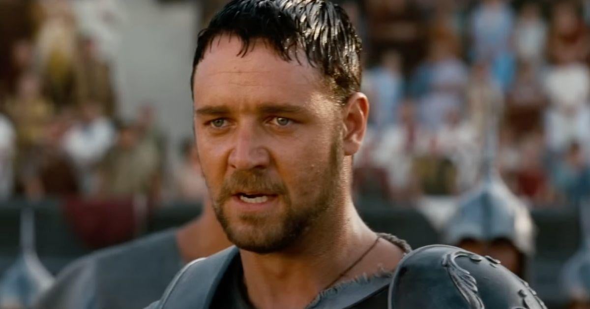 Russell Crowe Gladiator Tatovering