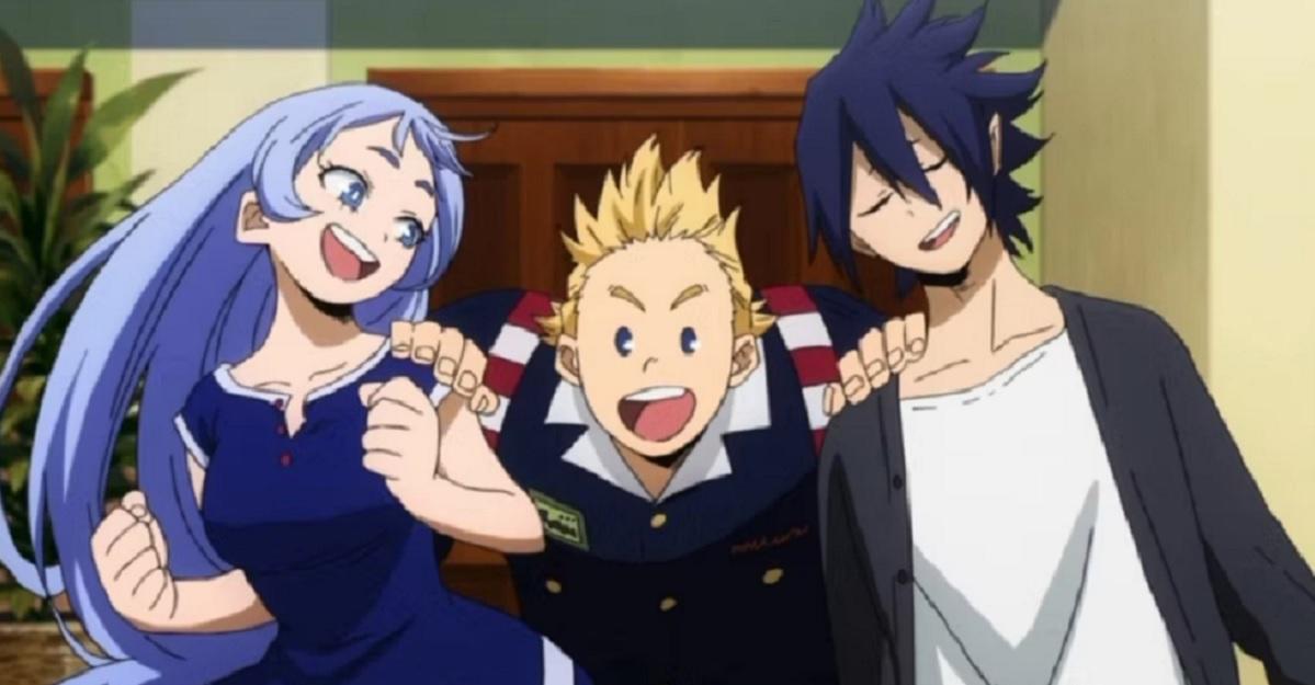 My Hero Academia Finally Gives Mirio's Class the Graduation It Deserves