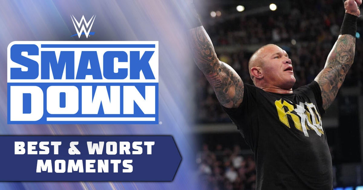 WWE SmackDown Best and Worst Moments: Clash of AJ Styles and Cody ...