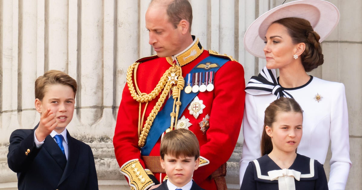 Kate Middleton Returns to Public Eye for Trooping the Colour at ...