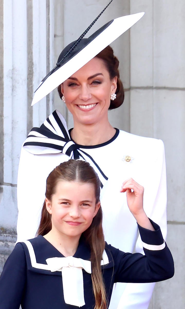 Kate Middleton Returns to Public Eye for Trooping the Colour at ...