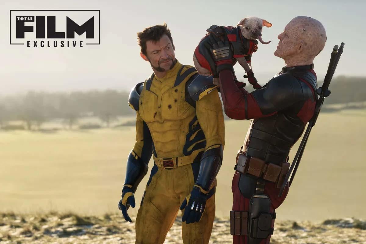 Deadpool & Wolverine: All-New Photos Bring the Duo Together With Dogpool