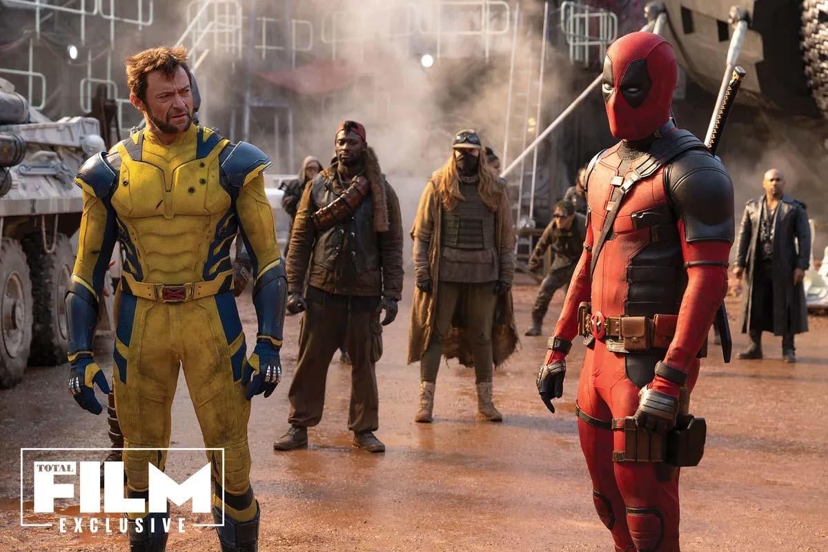 Deadpool & Wolverine: All-New Photos Bring the Duo Together With Dogpool
