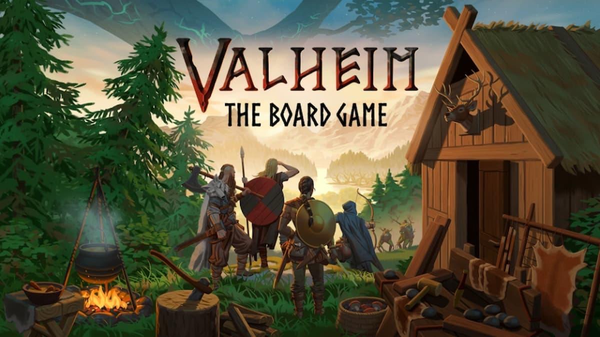 Valheim Board Game Announced Valheim Board Game Announced