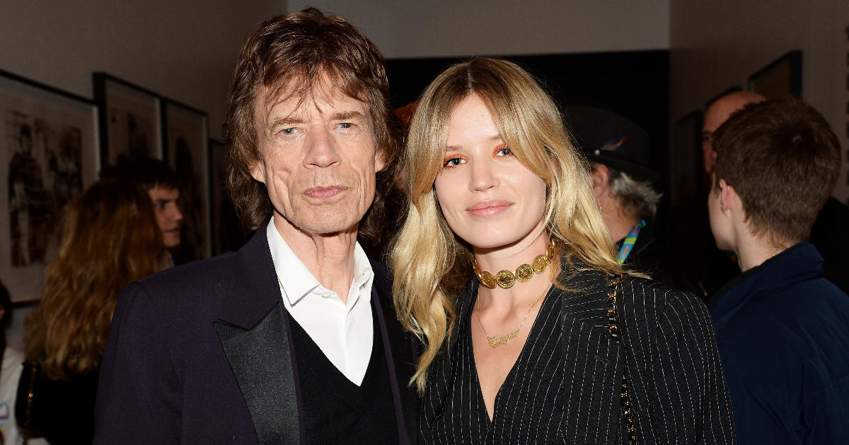 Mick Jagger's Daughter Georgia May Reveals Pregnancy