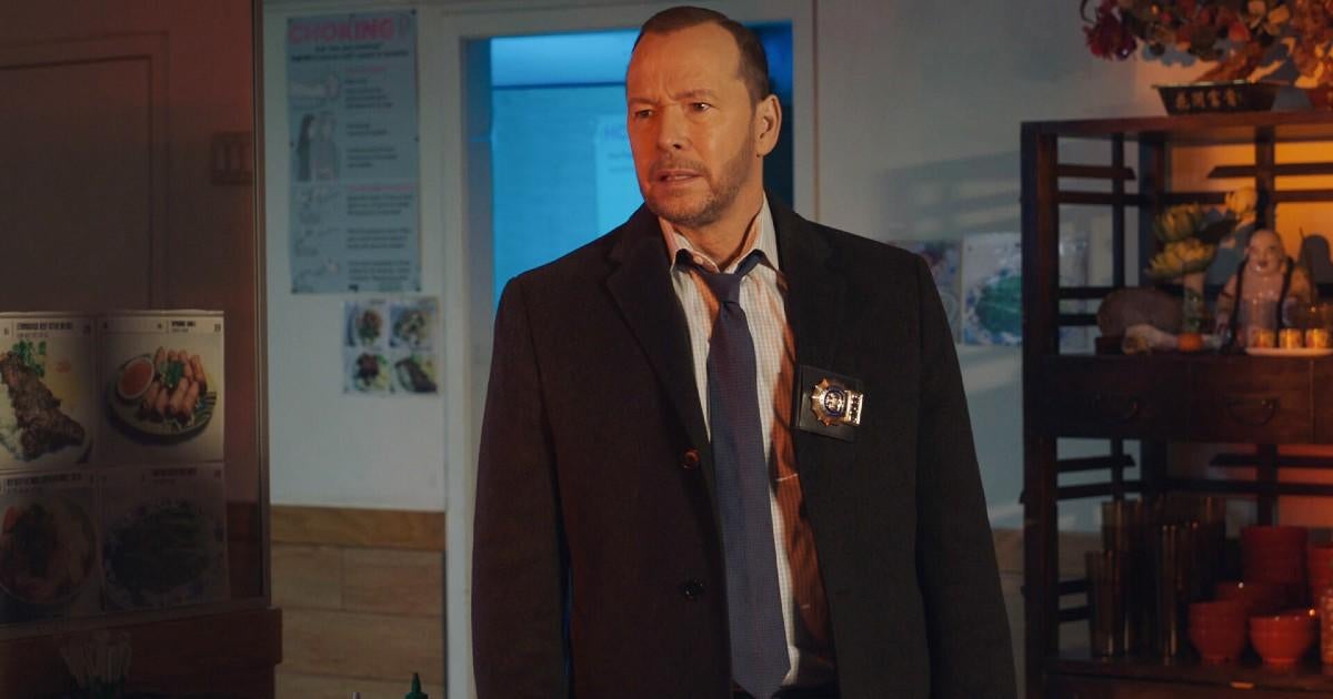 'Blue Bloods' Star Donnie Wahlberg Bids Farewell With Final Day Photos