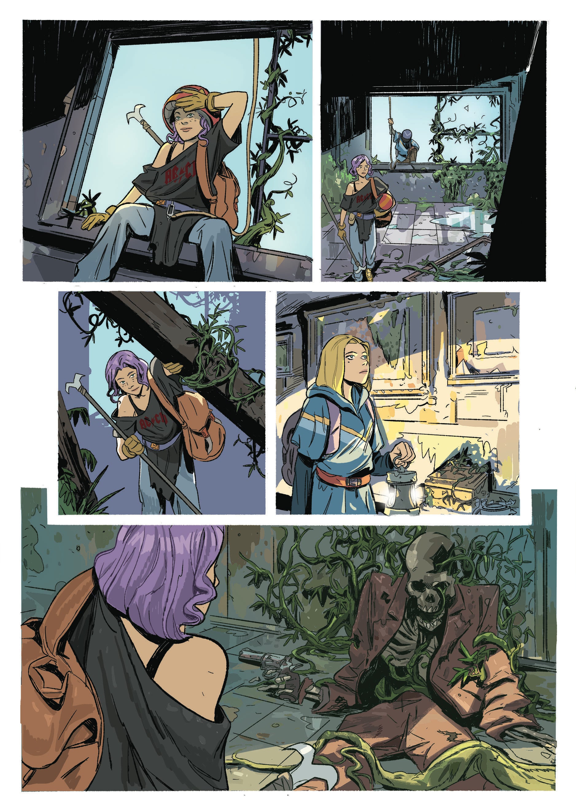 Mad Cave Studios Reveals First Look at Noir Detective Adventure TECTIV ...