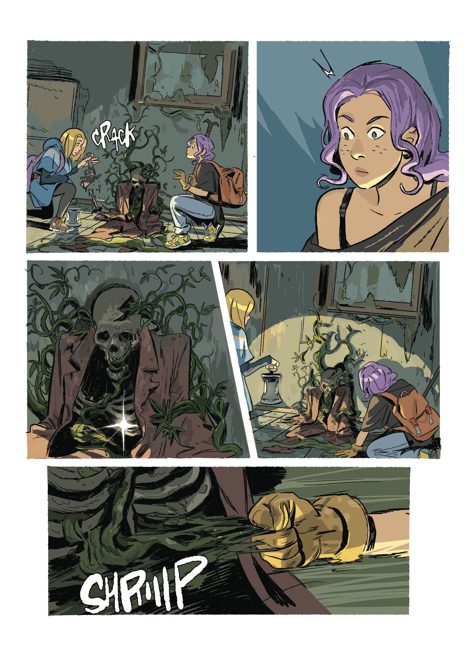 Mad Cave Studios Reveals First Look at Noir Detective Adventure TECTIV ...